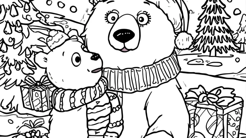 32+Coloring Pages Christmas – Festive Fun for Kids, Parents & Everyone!