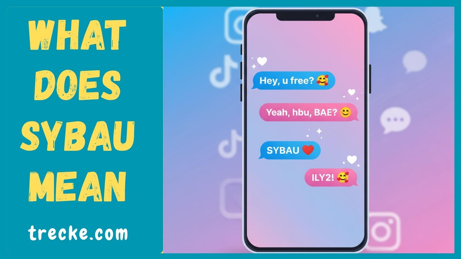 What Does SYBAU Mean 2025: A Complete Slang Guide