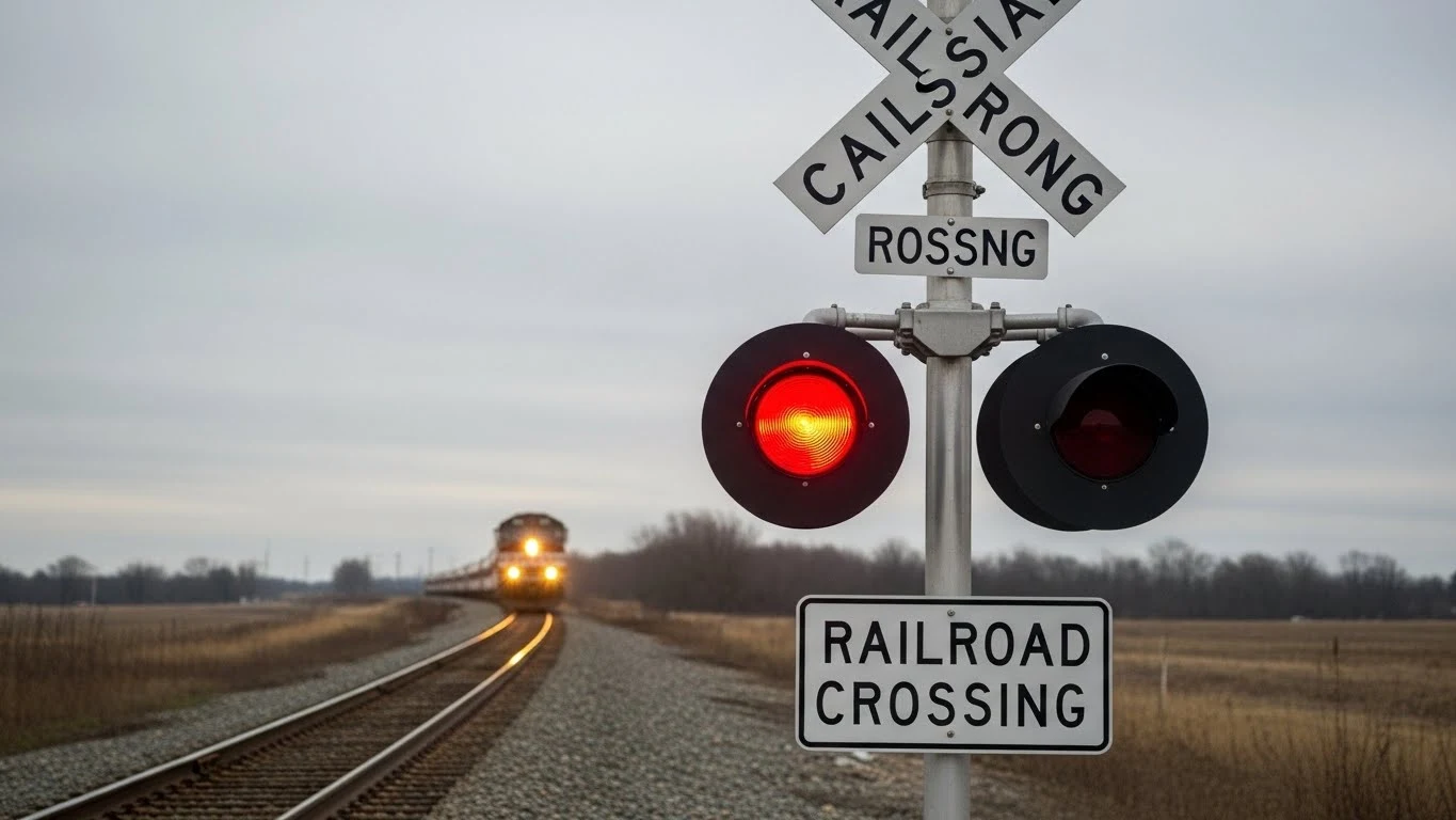 Flashing Red Light Meaning Explained Warnings, Signals & Safety Guide